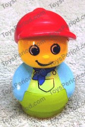 LEGO Sets with Minifigure baby020 Primo Figure Boy with Lime Base ...