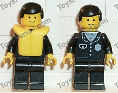 LEGO 6540 Pier Police Instructions and Parts List