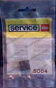 LEGO 5084 12v Light Brick Set Parts List