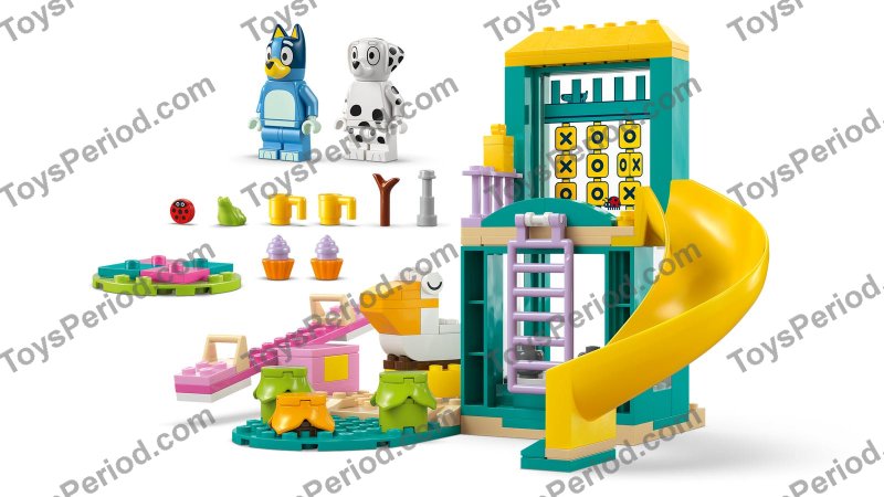 LEGO 11201 Playground Fun with Bluey and Chloe Set from 2025 | LEGO ...