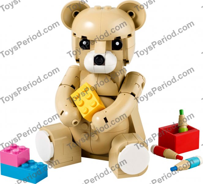 LEGO 40763 Children's Day Teddy Bear Set from 2025 | LEGO Reference