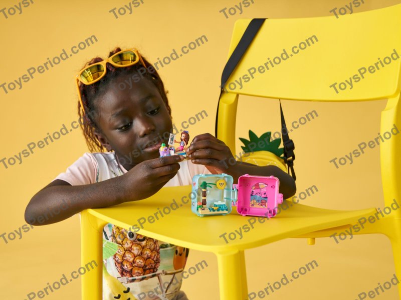 LEGO 41412 Olivia's Summer Play Cube Set from 2020 | LEGO Reference
