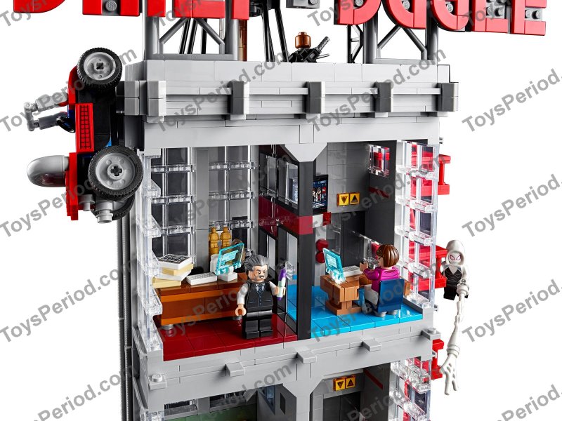 LEGO 76178 Daily Bugle Set Parts List