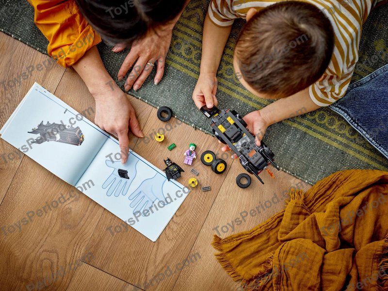 LEGO 76264 Batmobile Pursuit: Batman vs. The Joker Set Parts List