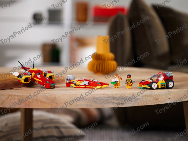 LEGO 80050 Creative Vehicles Set Parts List