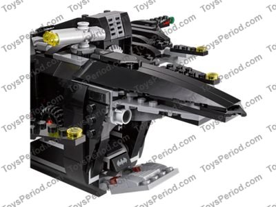 LEGO 70916 The Batwing Set Parts List