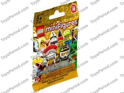 LEGO 71001 LEGO Minifigures Series 10 Set Parts List