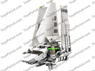 LEGO 75094 Imperial Shuttle Tydirium Set Parts List