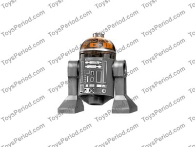 LEGO 75172 Y-Wing Starfighter Set Parts List