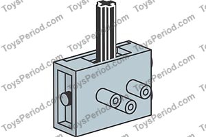 LEGO 970663 Pneumatic Switch (Pack of 5) Set Parts List