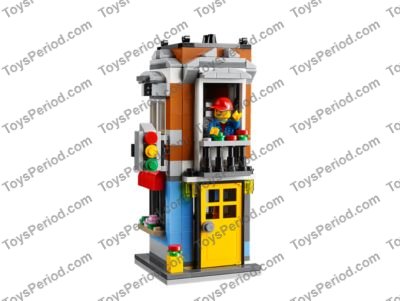 LEGO 31050 Corner Deli Set Parts List