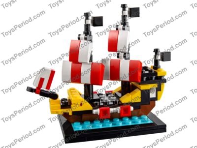 LEGO 40290 60 Years of the LEGO Brick Set Parts List