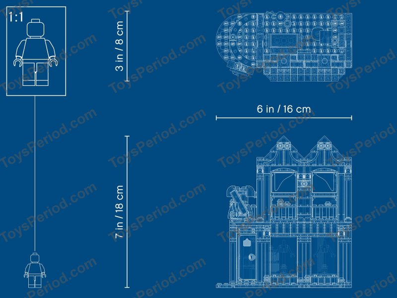 LEGO 41427 Emma's Fashion Shop Set Parts List
