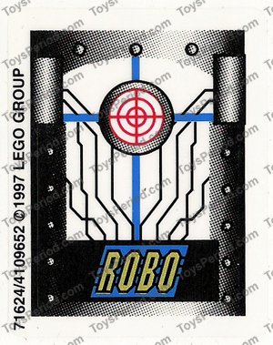 LEGO Sets with Part 2153stk01 Sticker Sheet for Set 2153 - (71624/4109652)