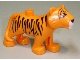 LEGO Sets with Part bb442pb01 Duplo Tiger Adult New Style (5635)