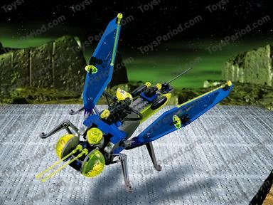 LEGO 6907 Sonic Stinger Instructions and Parts List