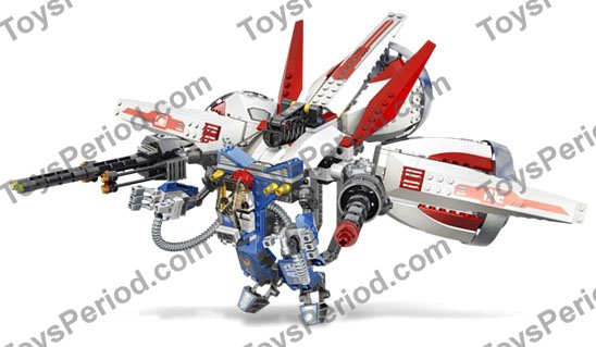 LEGO 8106 Aero Booster Instructions and Parts List
