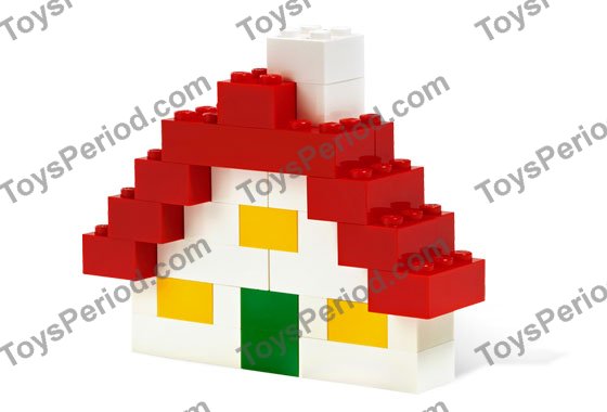 LEGO 5574 LEGO Basic Bricks Box Set Parts List