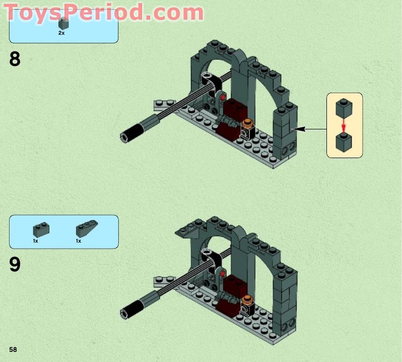LEGO 75017 Duel on Geonosis Instructions and Parts List