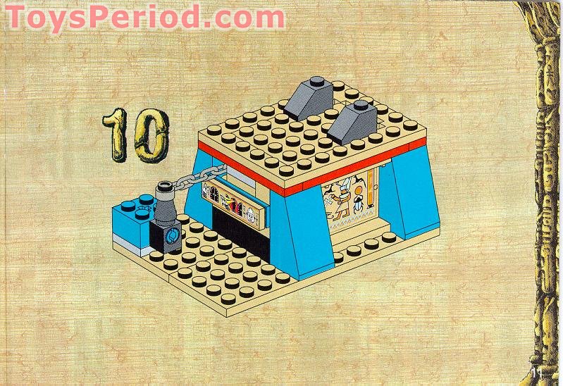 LEGO 5938 Oasis Ambush Set Parts Inventory and Instructions - LEGO ...