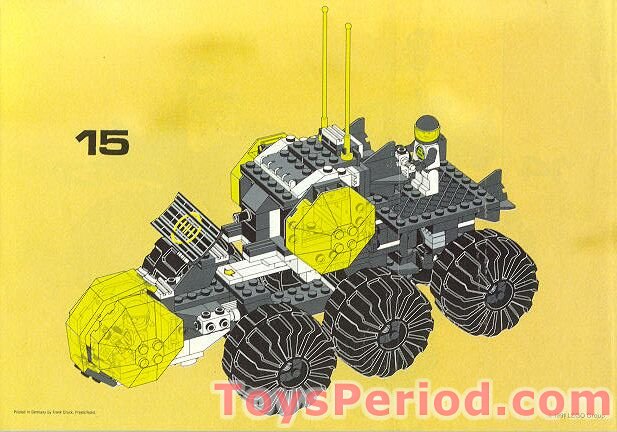 LEGO 6933 Spectral Starguider Instructions and Parts List