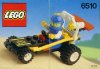 LEGO 6510 Mud Runner Instructions and Parts List