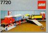 LEGO 7720 Diesel Freight Train Set, Battery Instructions and Parts List