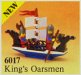 LEGO 6017 King's Oarsmen Instructions and Parts List
