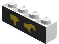 LEGO Sets with Part 3010p03 Brick 1 x 4 with Garage Tools Pattern