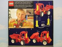 Technic Sets - LEGO 8044 Universal Pneumatic Set Vintage 1989 Technic