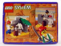 Pirate Theme Sets - LEGO 6232 Skeleton Crew Classic 1996 Pirates Isle ...