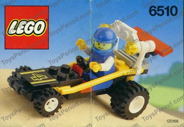 LEGO 6510 Mud Runner Instructions and Parts List