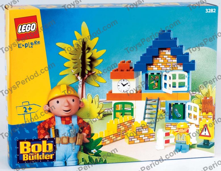 LEGO 3282 Clock Tower Bob Set Parts List