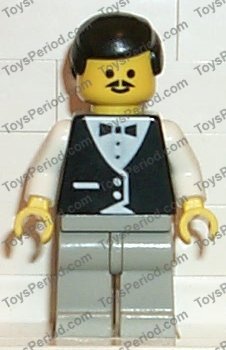 LEGO 6404 Carriage Ride Instructions and Parts List