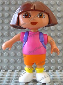 LEGO 7333 Dora and Diego's Animal Adventure Instructions and Parts List