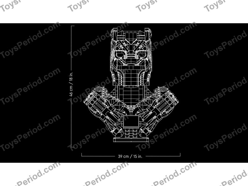LEGO 76215 Black Panther Set from 2022 | LEGO Reference
