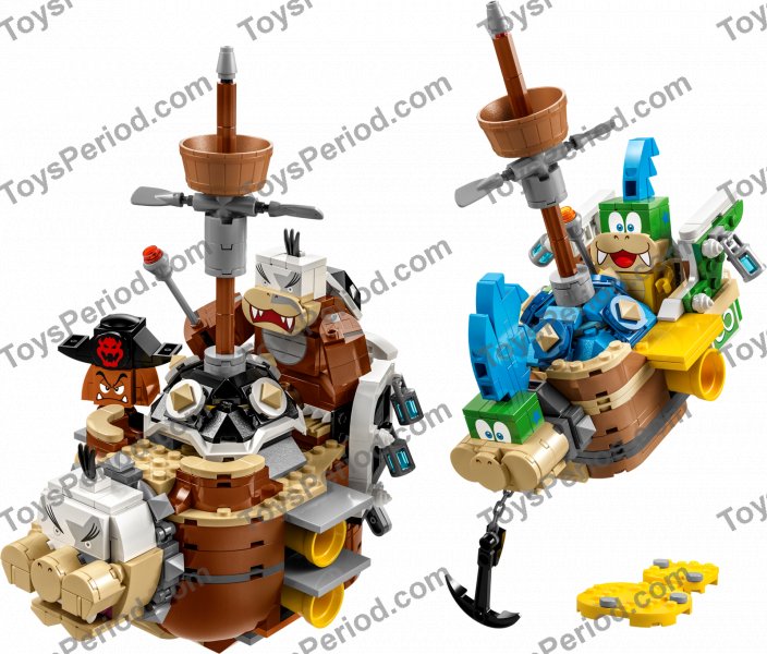 LEGO 71427 Larry's and Morton's Airships - Expansion Set Parts List