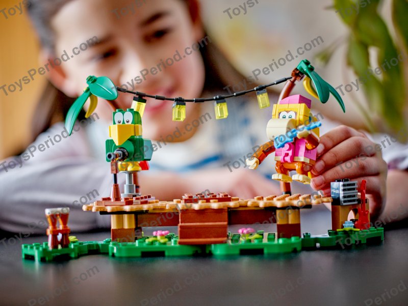 LEGO 71421 Dixie Kong's Jungle Jam - Expansion Set Parts List