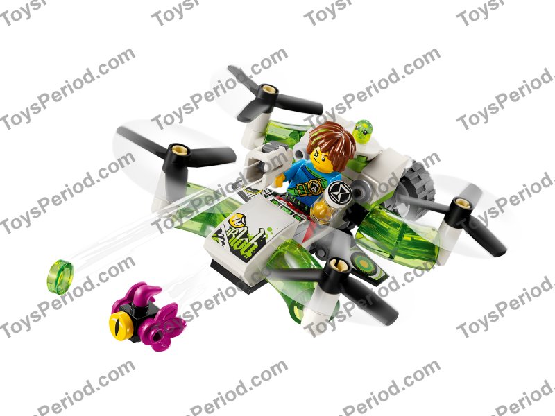 LEGO 71471 Mateo's Off-Road Car Set Parts List