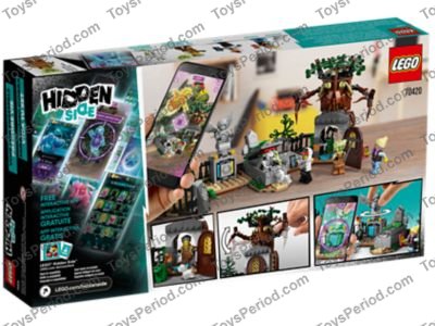 LEGO 70420 Graveyard Mystery Set Parts List