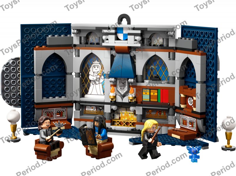 LEGO 76411 Ravenclaw House Banner Set Parts List