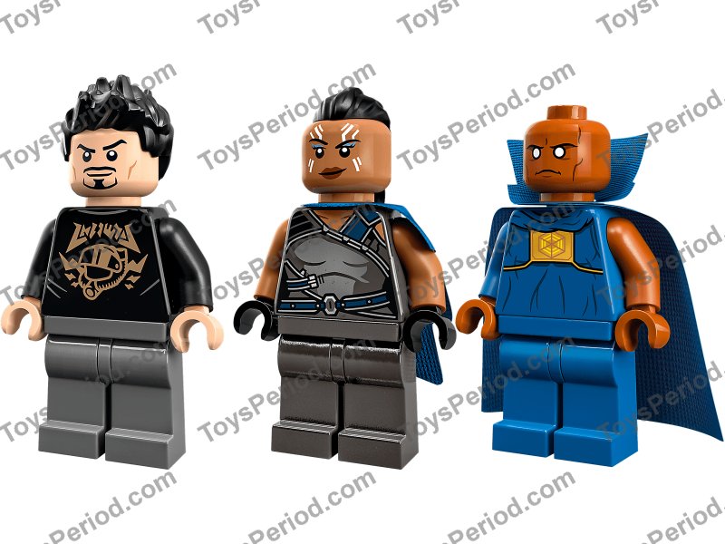 LEGO 76194 Tony Stark’s Sakaarian Iron Man Set Parts List