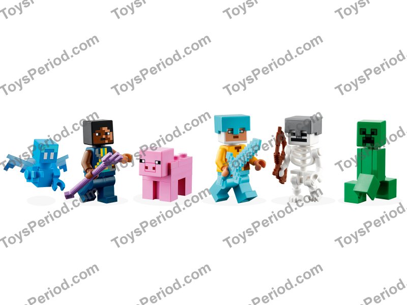 LEGO 21244 The Sword Outpost Set Parts List