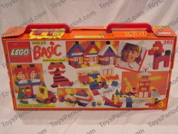 LEGO 395-2 Build-N-Store Chest Set from 1990 | LEGO Reference