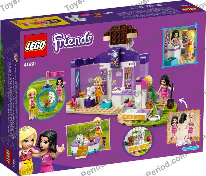 LEGO 41691 Doggy Day Care Set Parts List