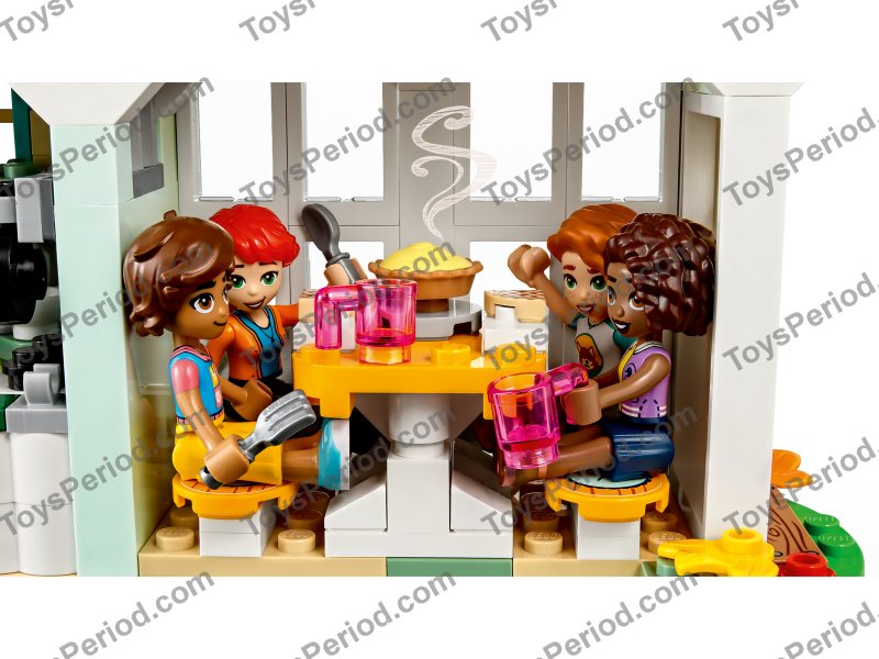 LEGO 41730 Autumn's House Set Parts List