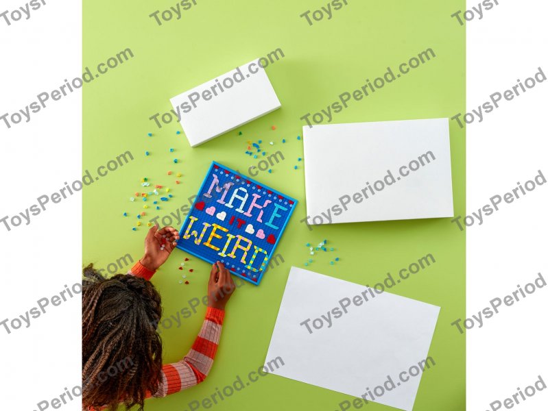 LEGO 41950 Lots of DOTS - Lettering Set Parts List