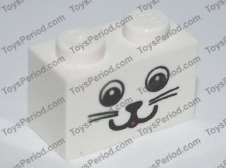 LEGO Sets with Part 3004pb080 Brick 1 x 2 with Cat Face Pattern