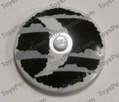 LEGO Sets with Part 3960pb025 Dish 4 x 4 Inverted with Crescent Moon ...