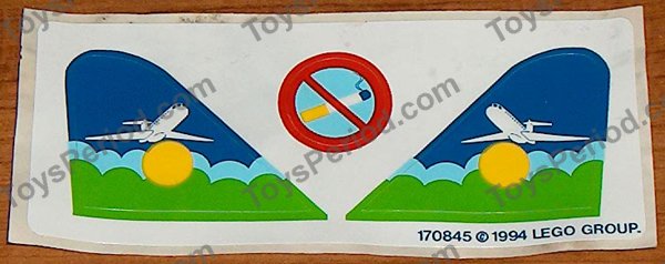 LEGO Sets with Part 1808stk01 Sticker Sheet for Set 1808